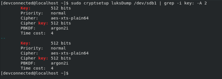How To Encrypt Partition on Linux – Junos Notes