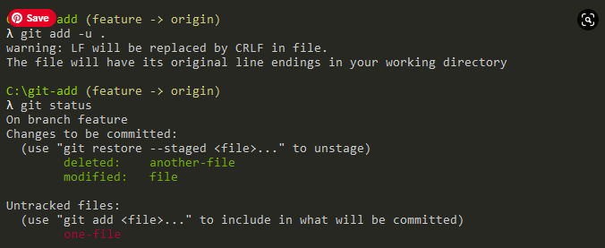 How To Git Add All Files Git How To Add All Modified File To Commit Www vrogue co