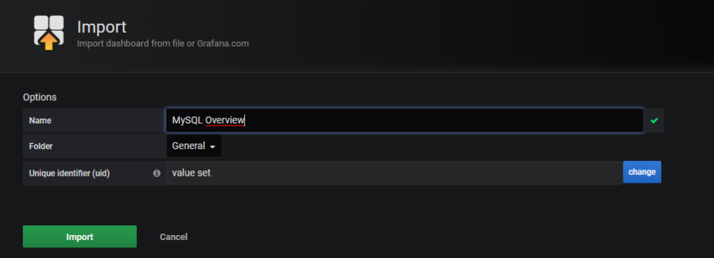 Complete MySQL dashboard with Grafana & Prometheus | MySQL Database ...