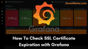 How To Check SSL Certificate Expiration with Grafana | Grafana SSL Certificate Expiry Check ...