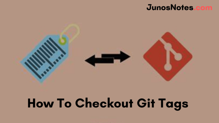 How To Checkout Git Tags | How Do You Checkout Latest Git Tag Easily ...