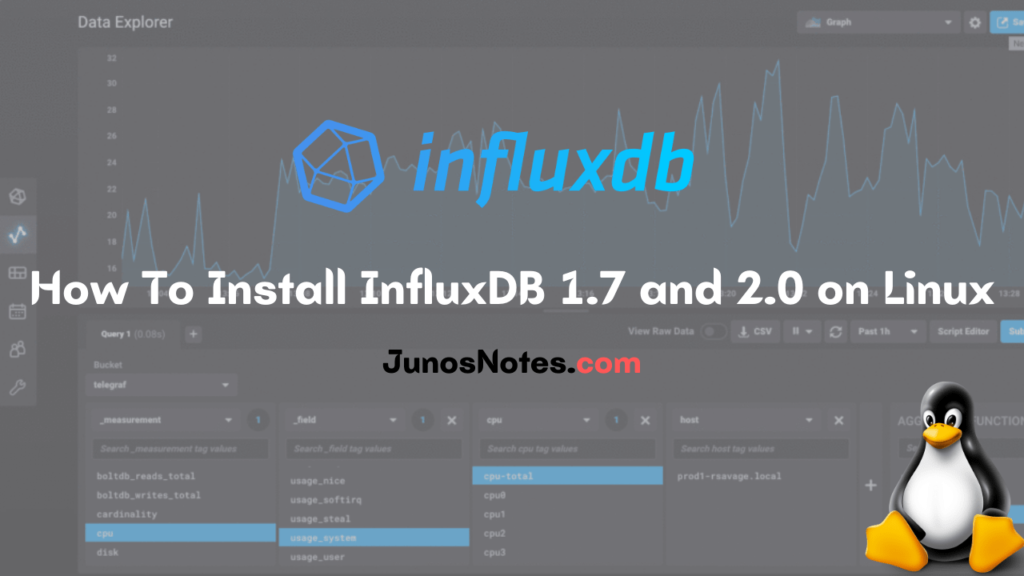 How To Install InfluxDB 1.7 and 2.0 on Linux in 2021 – Junos Notes