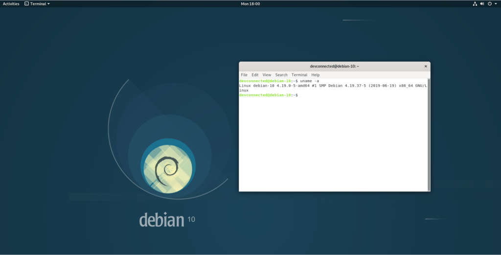 How To Install and Configure Debian 10 Buster with GNOME – Junos Notes