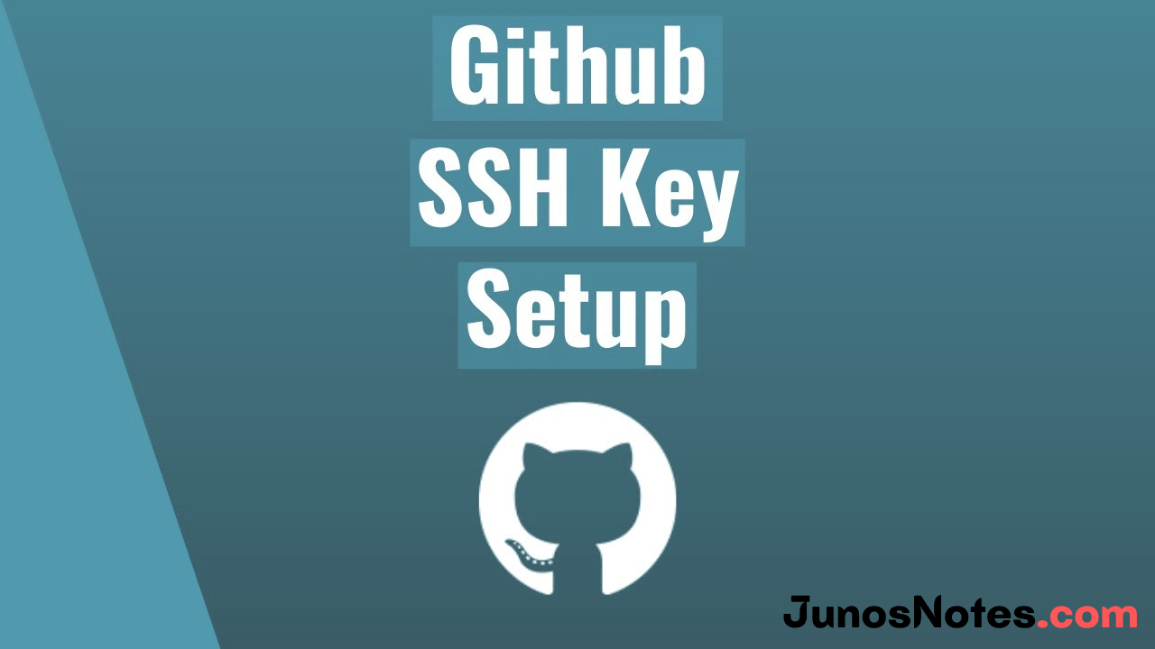 How To Setup SSH Keys On GitHub How To Generate SSH Keys Windows Linux Junos Notes
