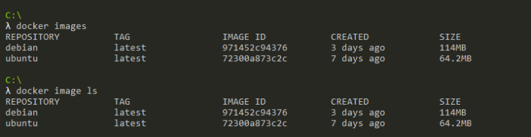 How To List Docker Images | What is Docker Image | docker image ls ...