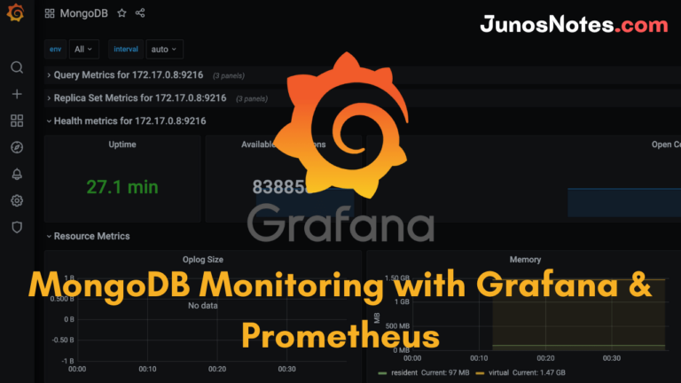 MongoDB Monitoring with Grafana & Prometheus | Mongodb Prometheus ...