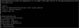 How To Search LDAP using ldapsearch (With Examples) – Junos Notes