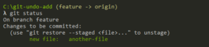 How To Undo Git Add Command | Git undo Add Operation | How to Undo Git ...