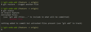 How To Undo Git Add Command | Git undo Add Operation | How to Undo Git ...