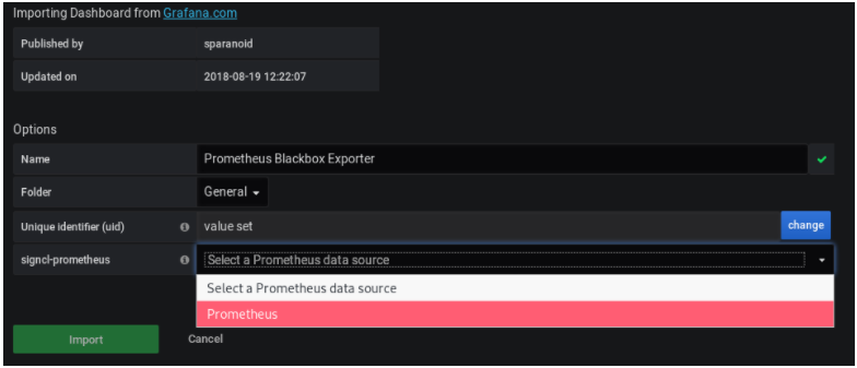 How To Install and Configure Blackbox Exporter for Prometheus? – Junos ...