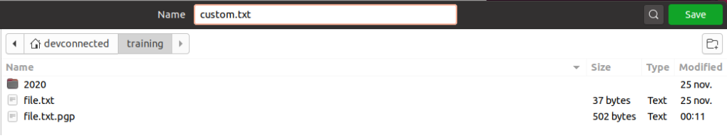 How To Encrypt File on Linux – Junos Notes