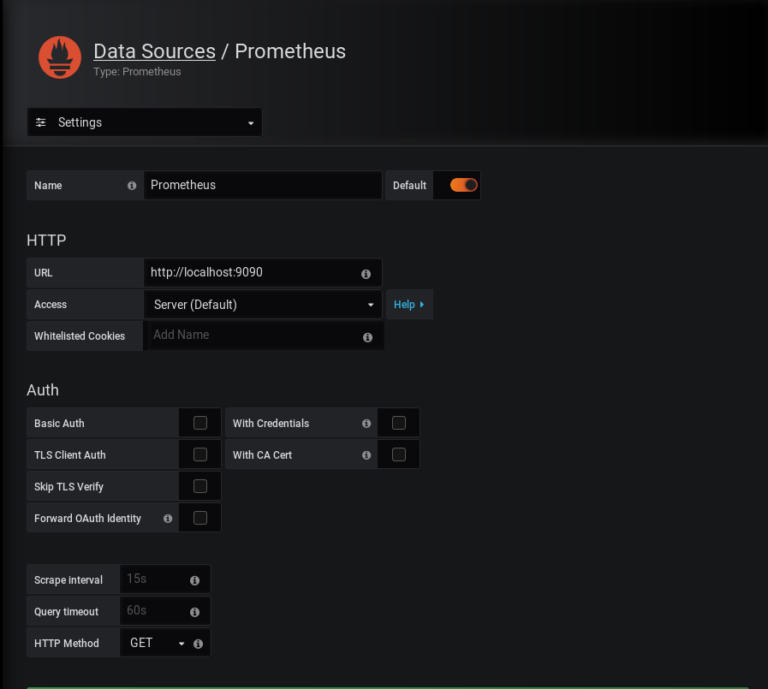 How To Install Prometheus with Docker on Ubuntu 18.04 – Junos Notes