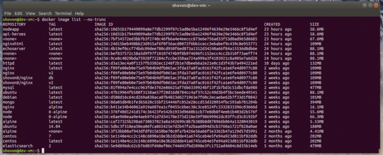 How To List Docker Images | What is Docker Image | docker image ls ...