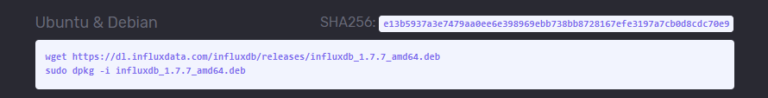 How To Install Influxdb 17 And 20 On Linux In 2021 Junos Notes